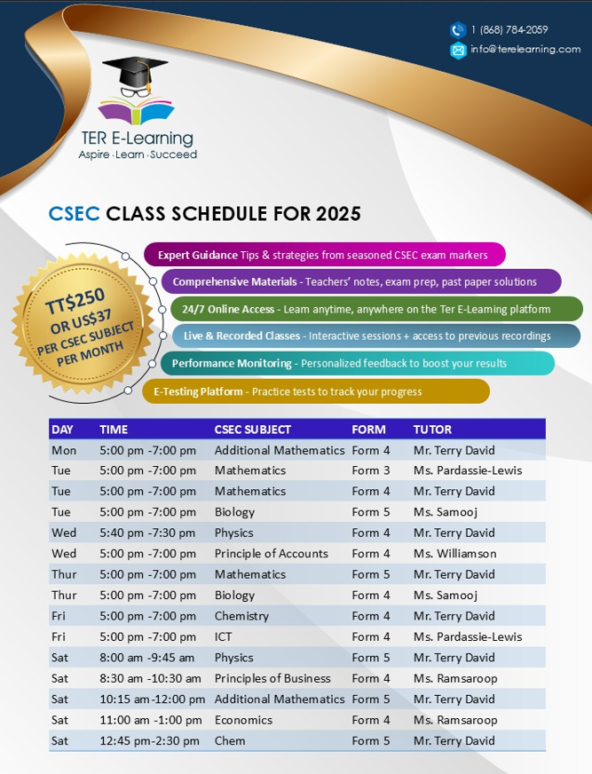 TERELearning: Cost and Schedule | TERELearning